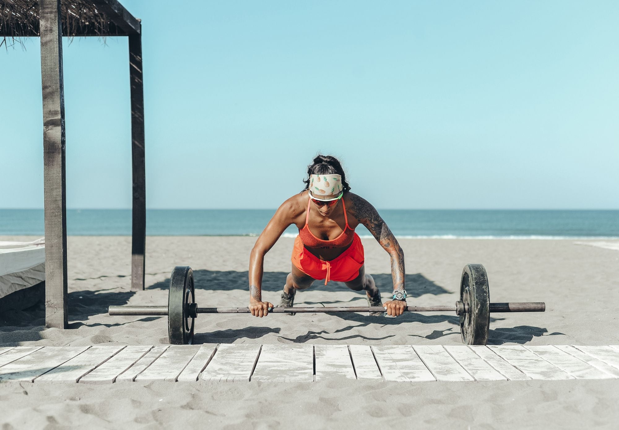 Sun, Sand, and Sweat: Beach Workout Ideas for a Fit Summer – Ellie