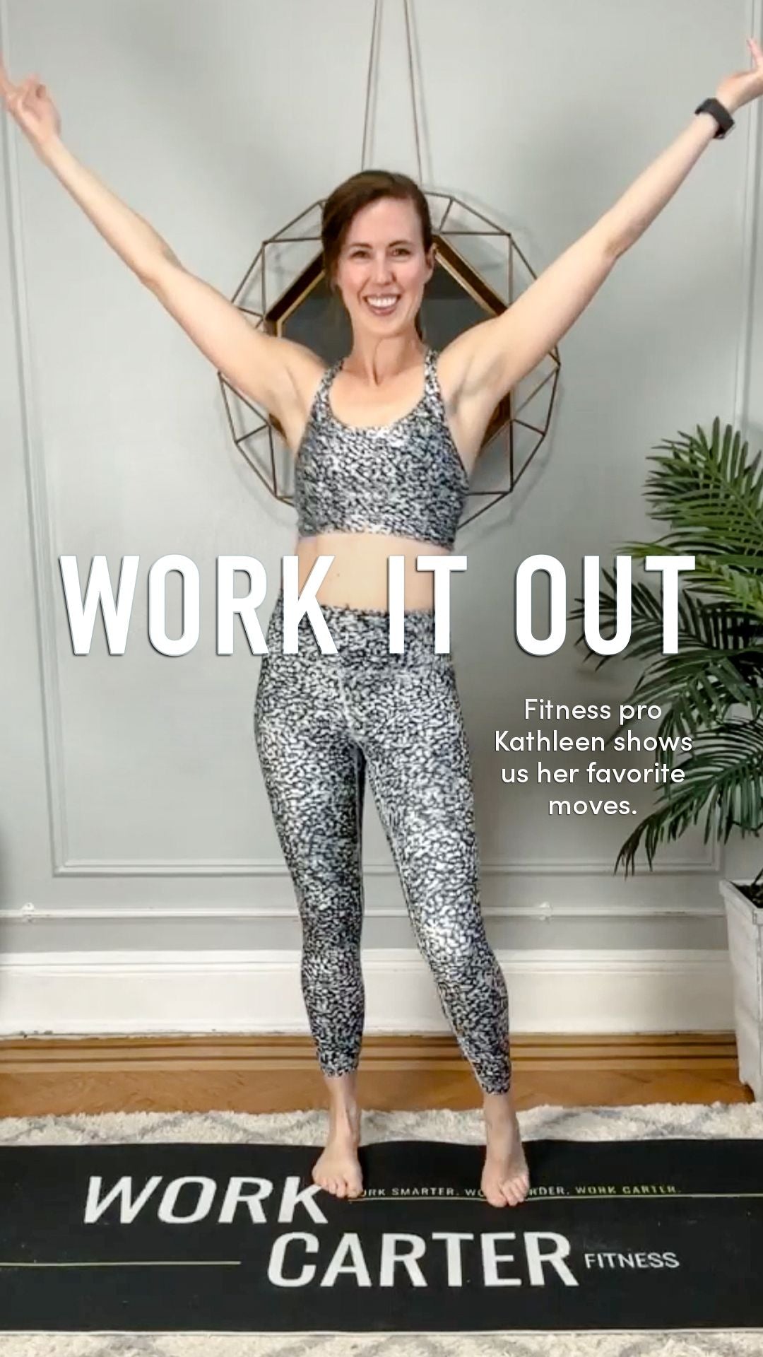 Working Out with Fitness Pro Kathleen – Ellie