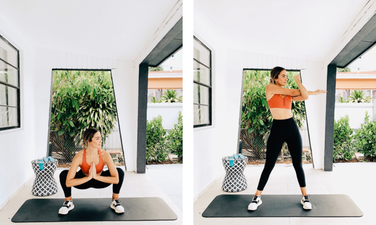 GREEN(ERY), LEGS, AND HAM(STRINGS) | Full-Body Workout Routine – Ellie