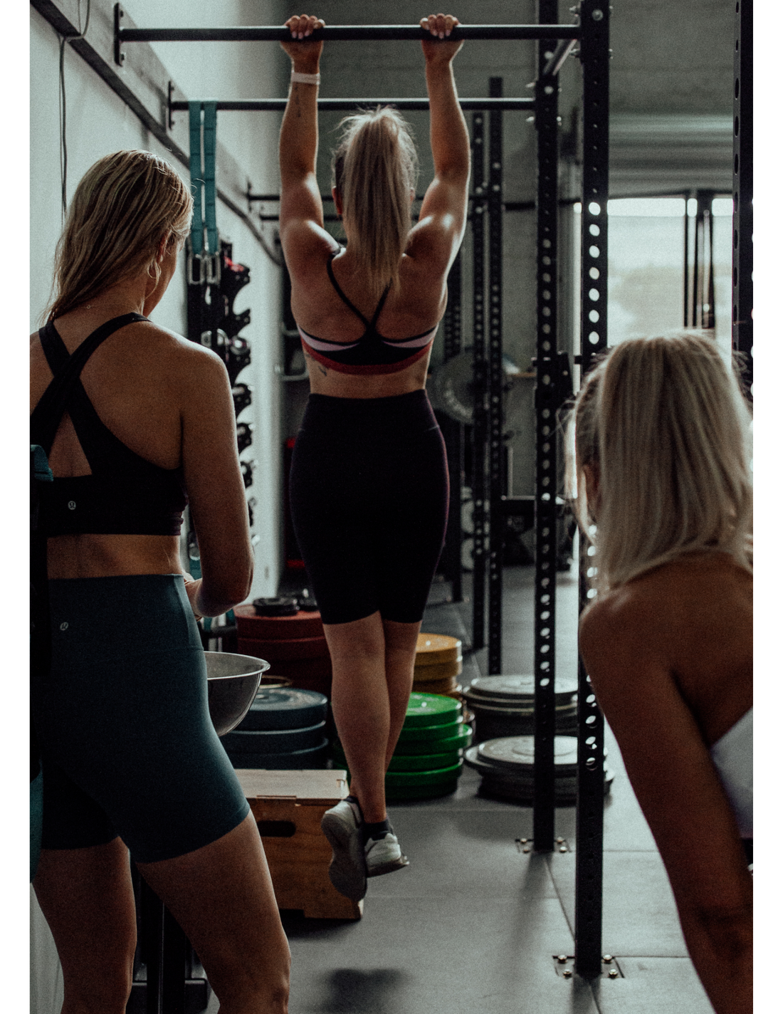 Work Out Together on Siblings Day – Ellie