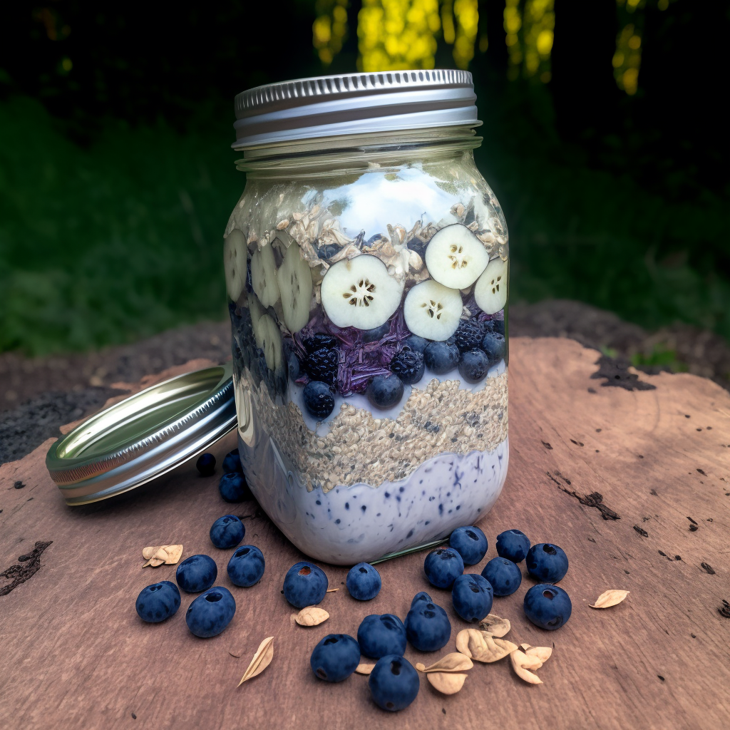 Overnight Oats for Tomorrow Morning – Ellie