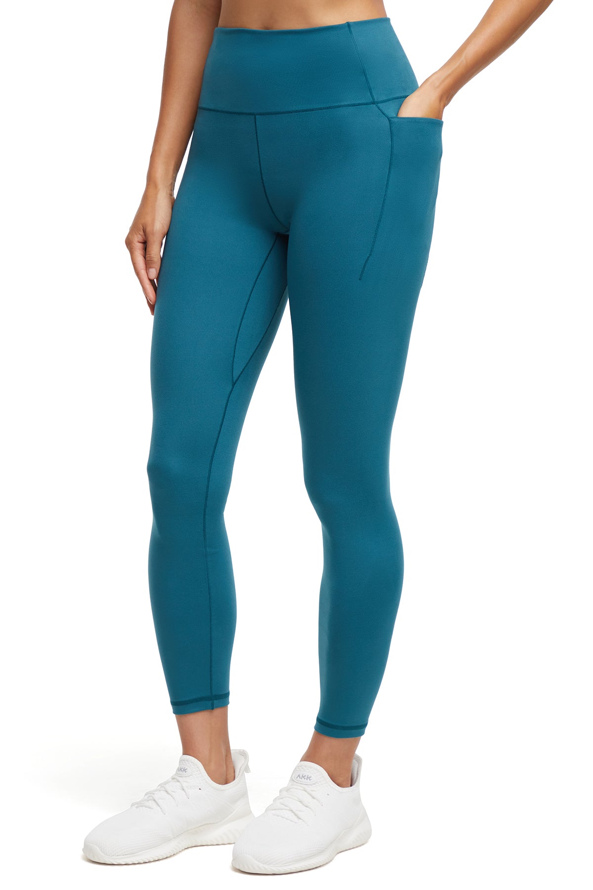 Kelly Legging - Green Heron – Ellie